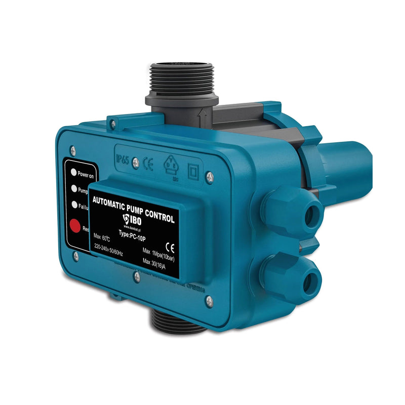 IBO Pressure controller 1" male thread – Freeflush Water Management Ltd.