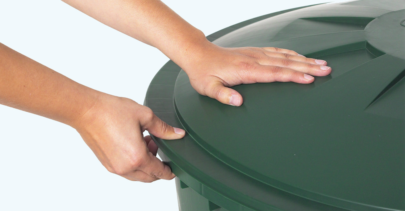 Round water butt 200, 300 and 500 litre