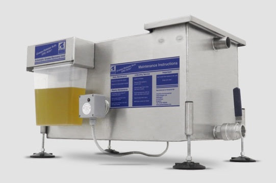 GRU AUTO® Grease Recovery Unit Automatic Grease Trap – Freeflush Water ...
