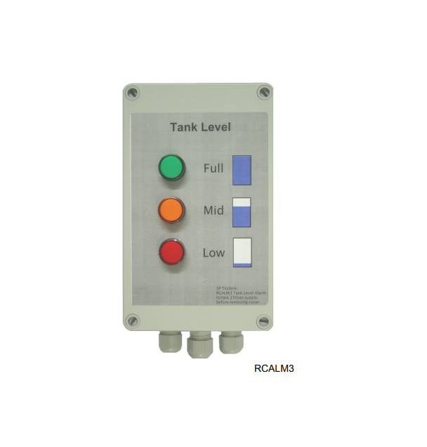 Tank Level Warning Alarm Kit 230V